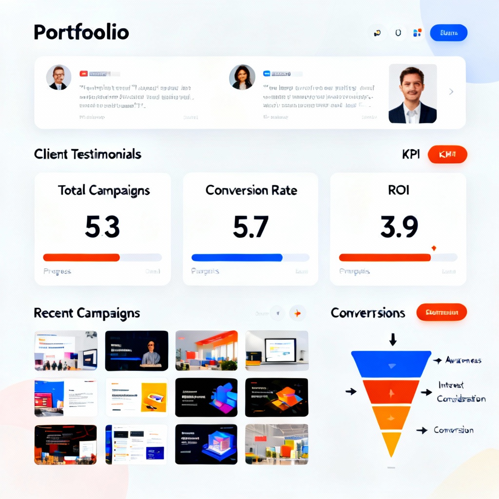 Free AI Professional Portfolio Generator Online | Myaiart