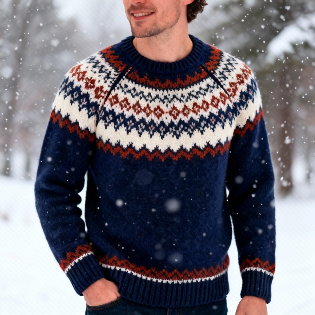 Free AI Knitted Sweater Generator Online | Design Custom Knitwear