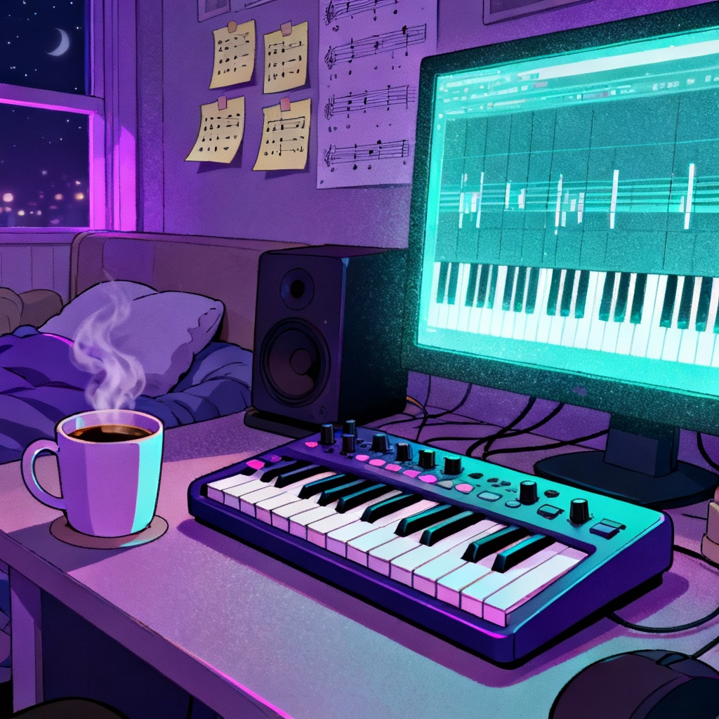 Free AI Piano Generator Online | Create Piano Music, MIDI and Sheets
