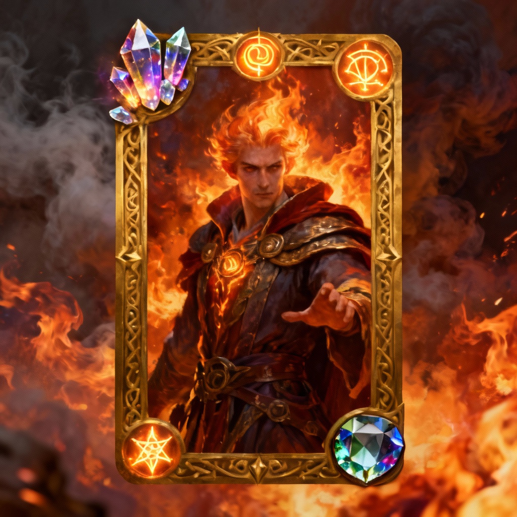 Free AI Magic Card Generator Online | Create Fantasy Cards