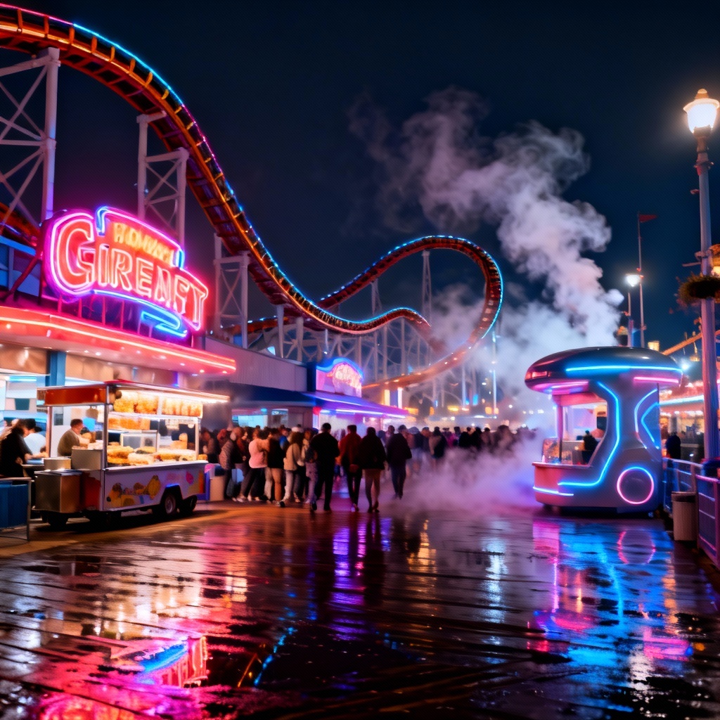 Free Amusement Park Generator Online | Design Theme Parks Fast