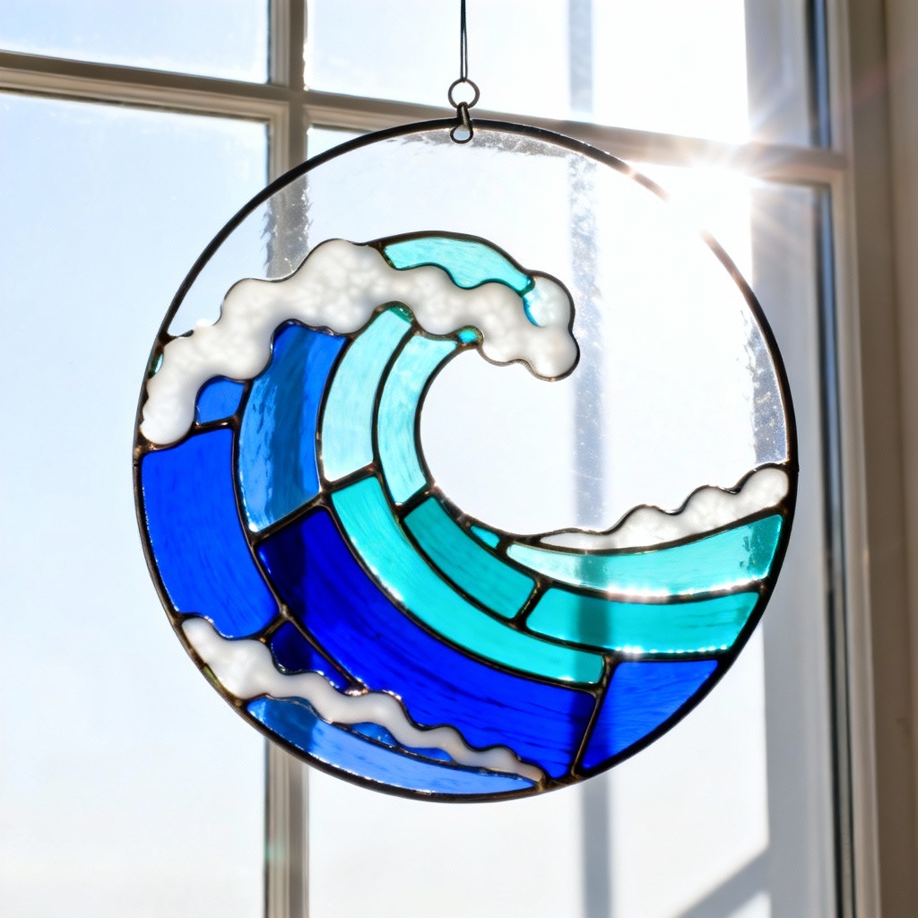 Free AI Stained Glass Generator Online | Create Custom Patterns