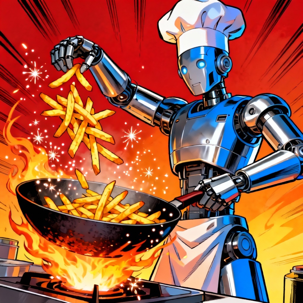 Free AI French Fries Generator Online | Create Crispy Fries Images