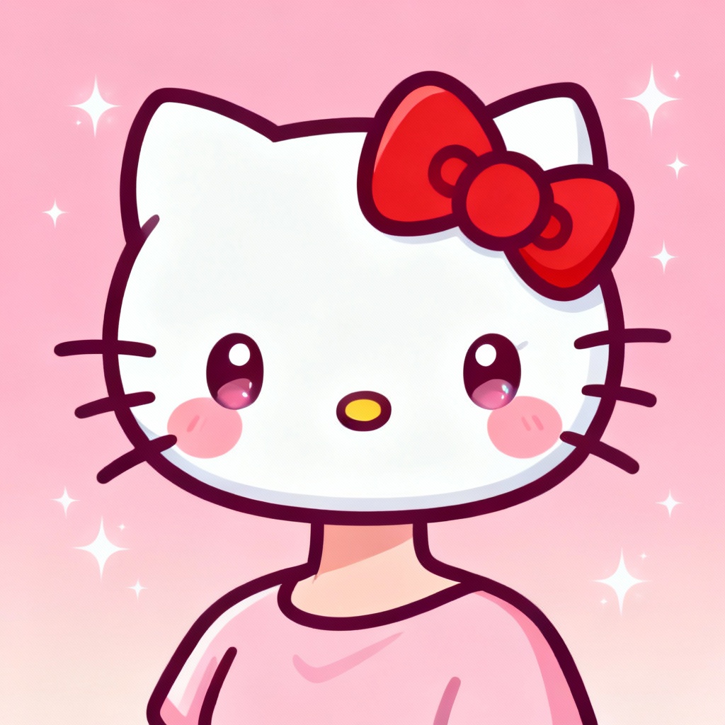 Free AI Hello Kitty Style Portrait Generator Online