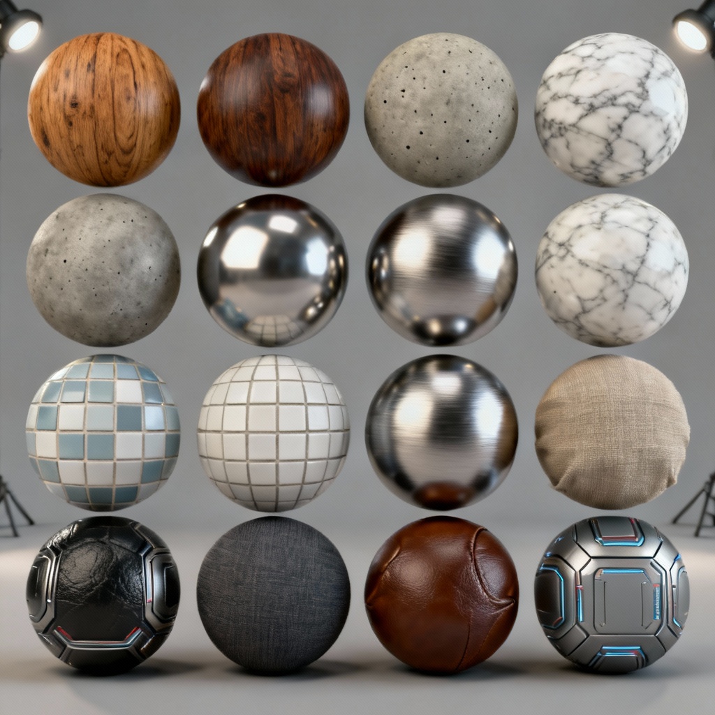 Free AI Materials Generator Online | Create Seamless PBR Textures