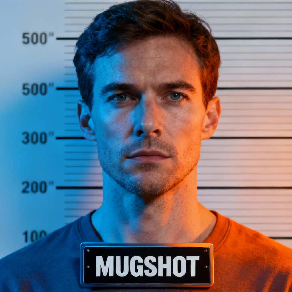 Free AI Mugshot Generator Online | Create Mugshot Style Headshots