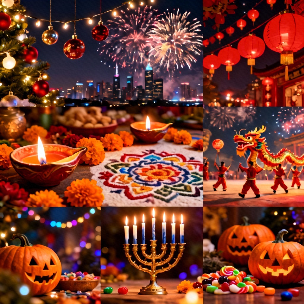 Free AI Festive Generator Online | Create Holiday Cards, Banners, Invites