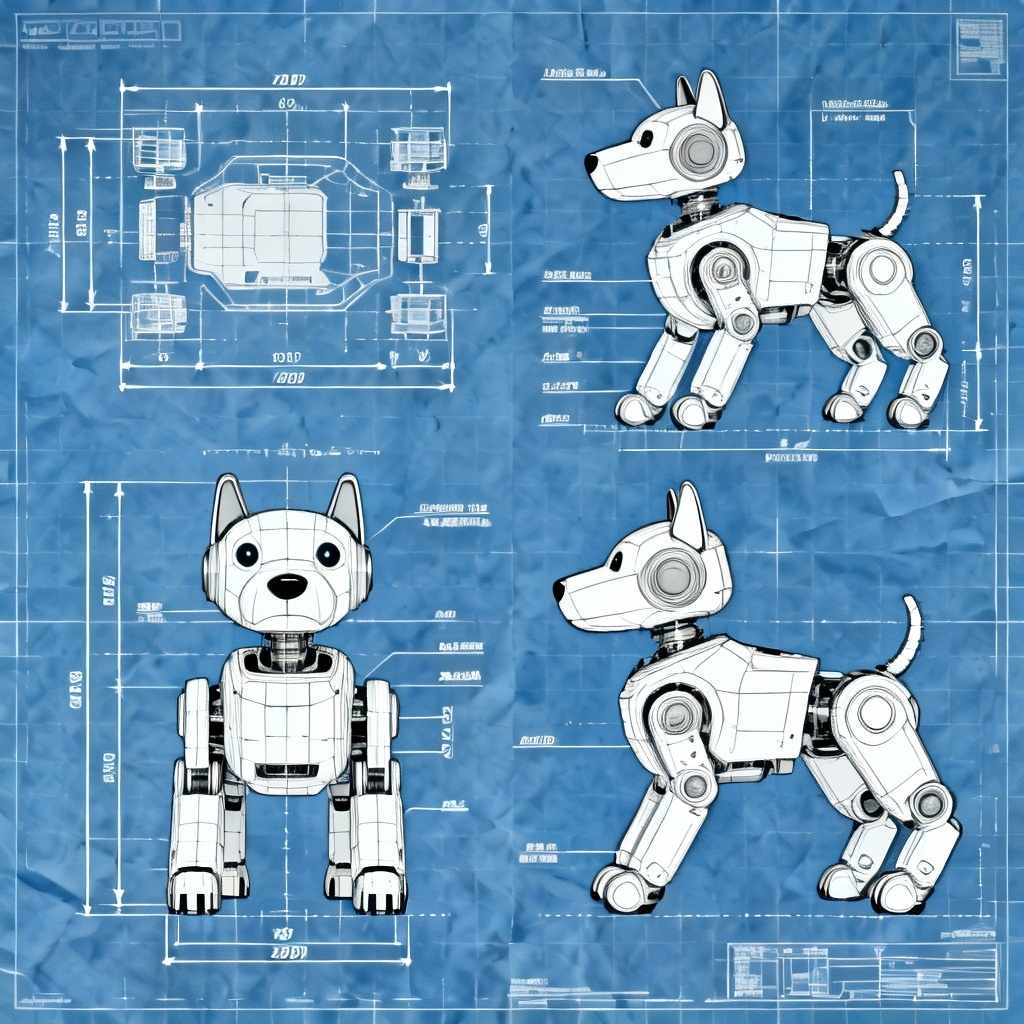 Free AI Robot Dog Generator Online | Create Robotic Canine Designs