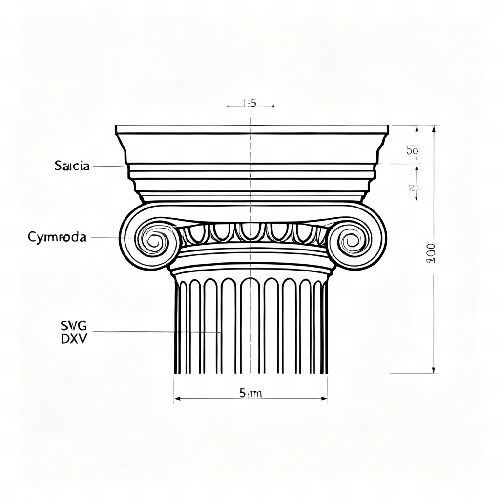 Free AI Architectural Details Generator Online | Create CAD-Ready Ornaments