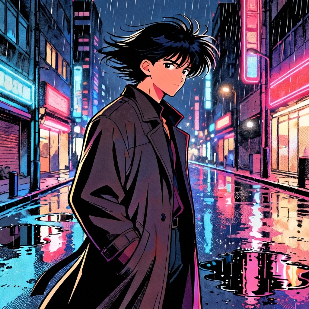 Free AI Old School Anime Generator Online | Myaiart