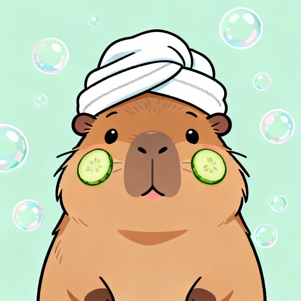 Free AI Capybara Spa Generator Online | Create Cozy Capybara Onsen Art