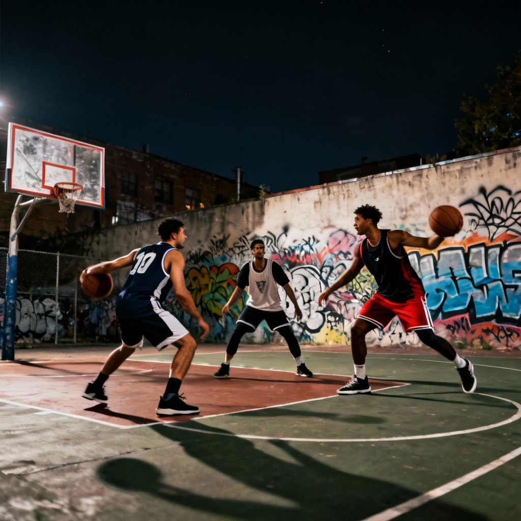 Free AI Basketball Team Generator Online | Build Lineups, Jerseys, Posters