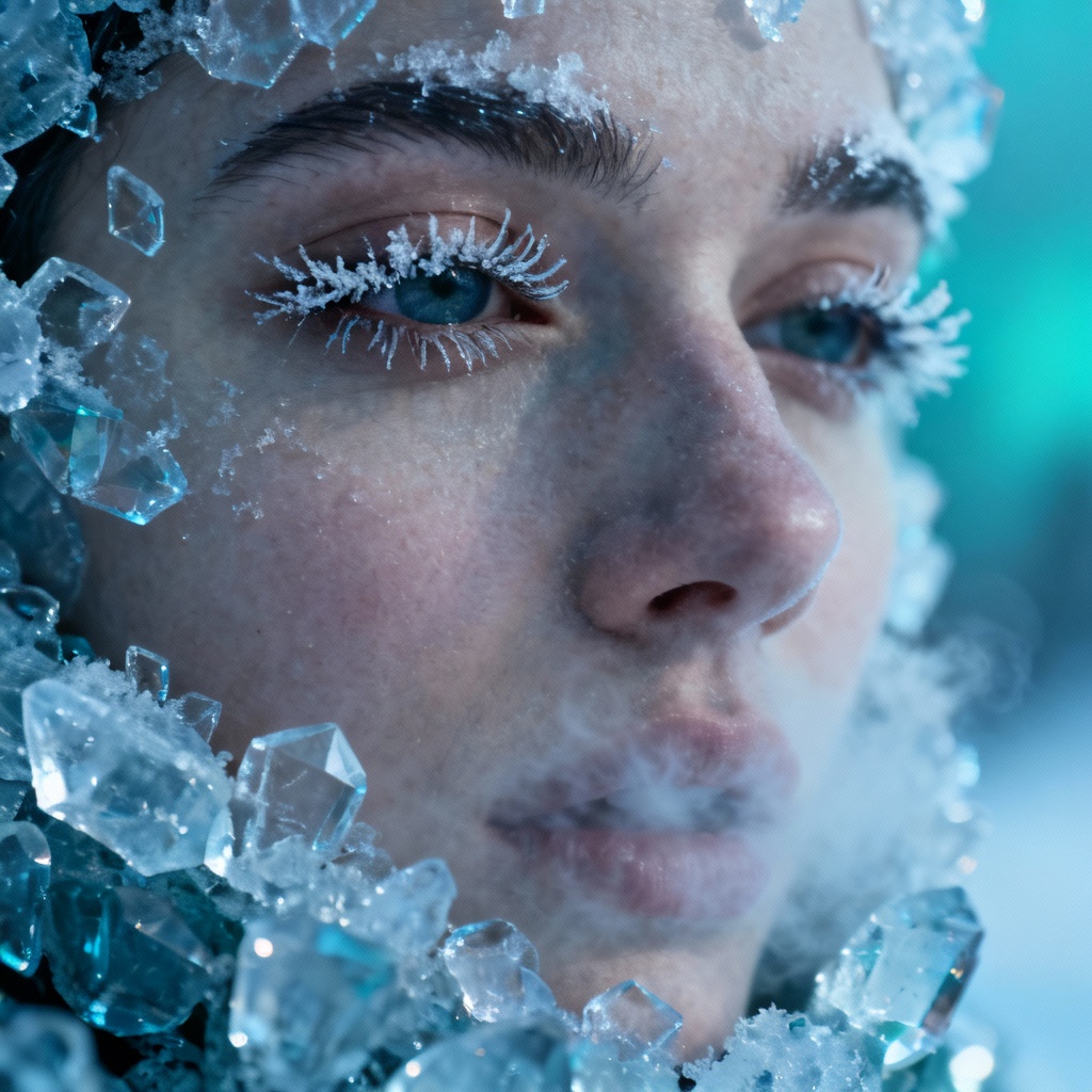 Free AI Icy Generator Online | Create Frost, Ice Textures and Effects
