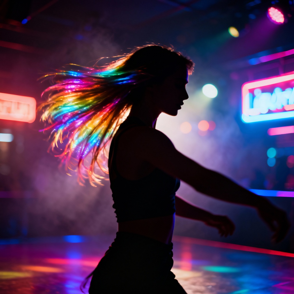 Free AI Glowing Hair Generator Online | Create Neon Hair Effects