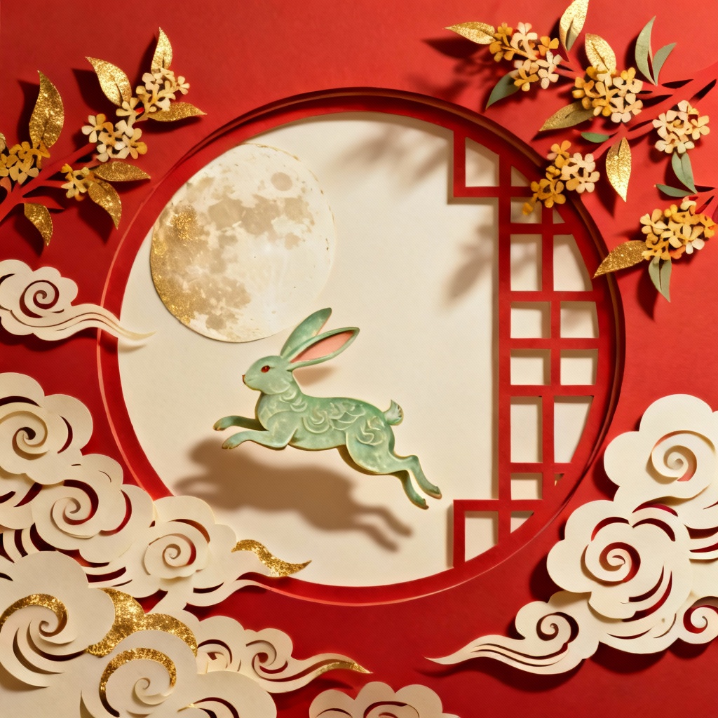 Free AI Jade Rabbit Generator Online | Create Lunar Bunny Art