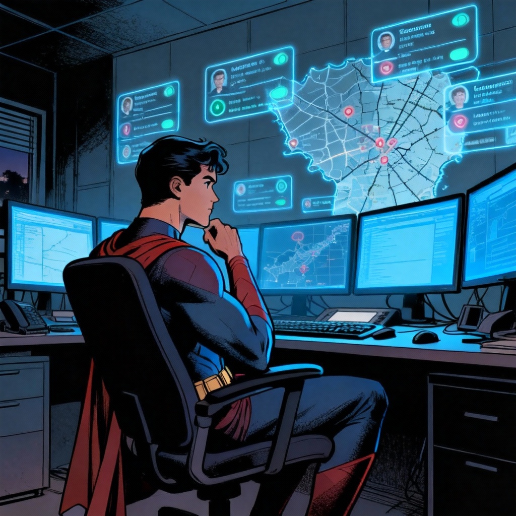 Free Dispatch Comic Hero Generator Online