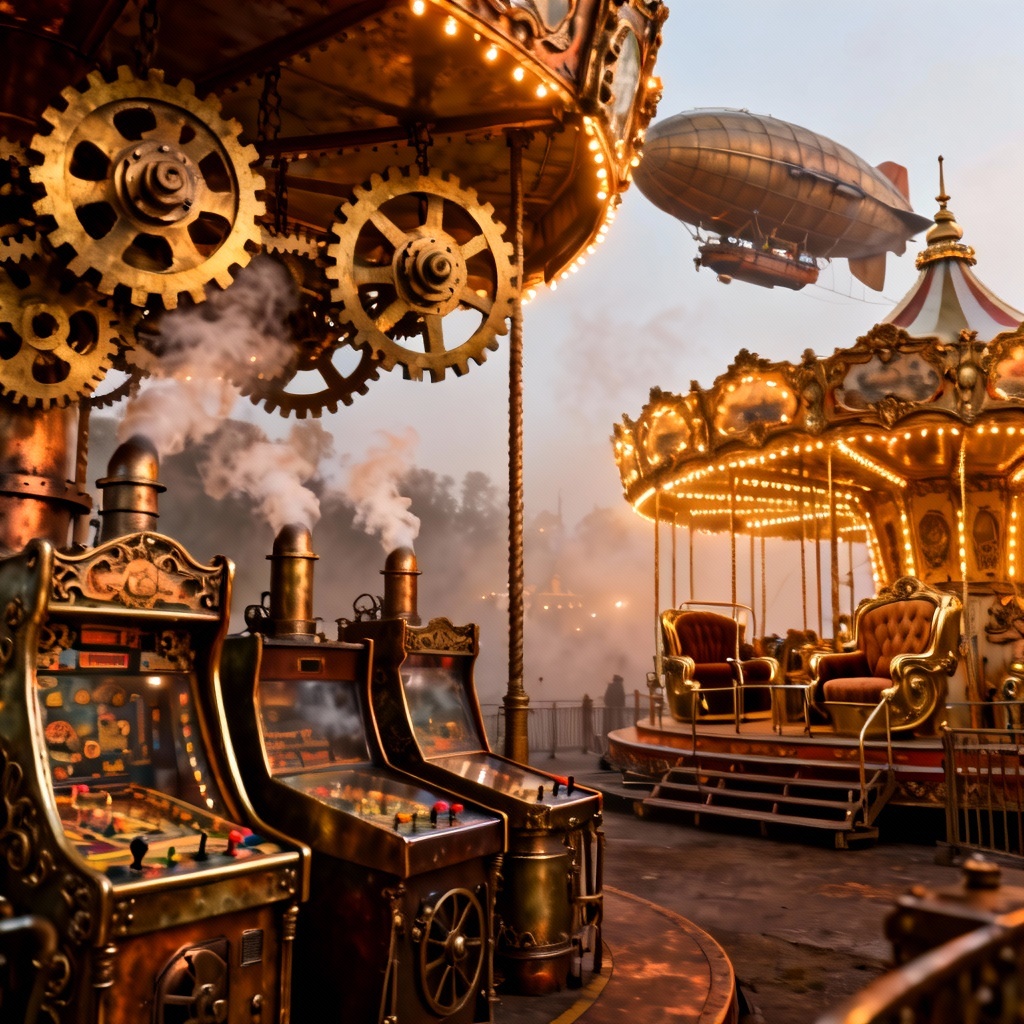 Free Amusement Park Generator Online | Design Theme Parks Fast