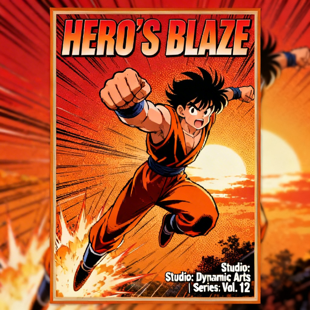 Free Anime Poster Generator Online | Create Custom Anime Posters