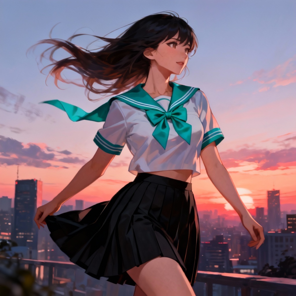 Free AI JK Uniform Generator Online | Create Japanese Seifuku Looks