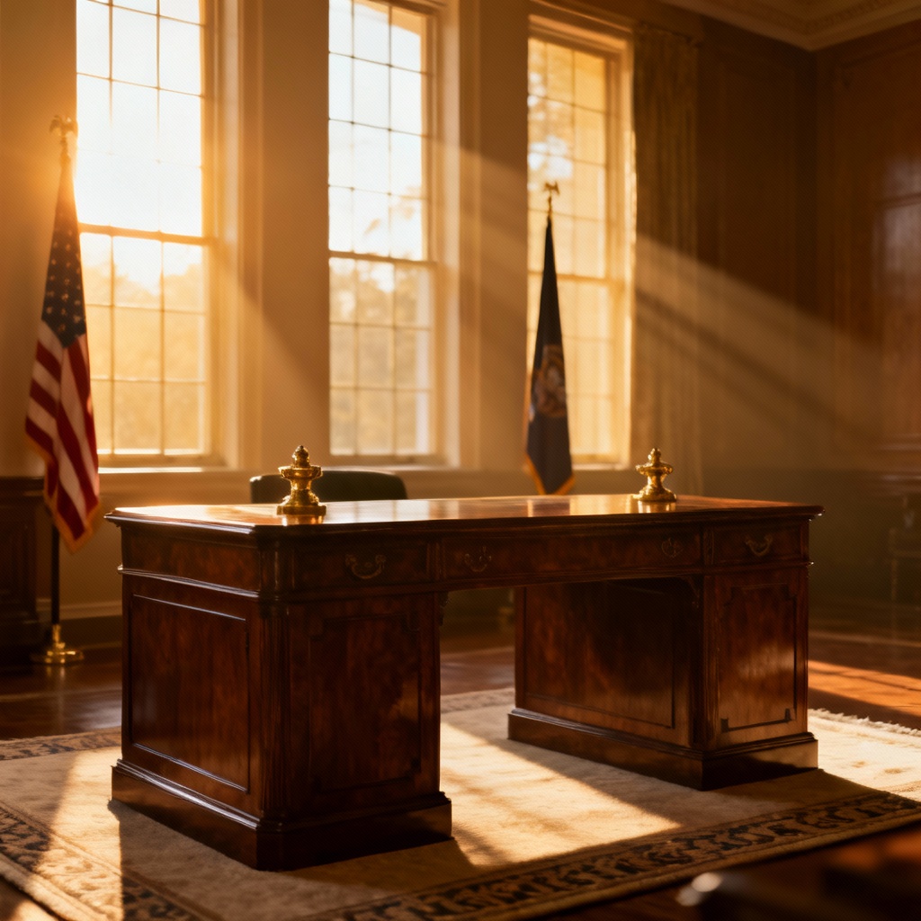 Free AI Oval Office Generator Online | Create Presidential Office Scenes
