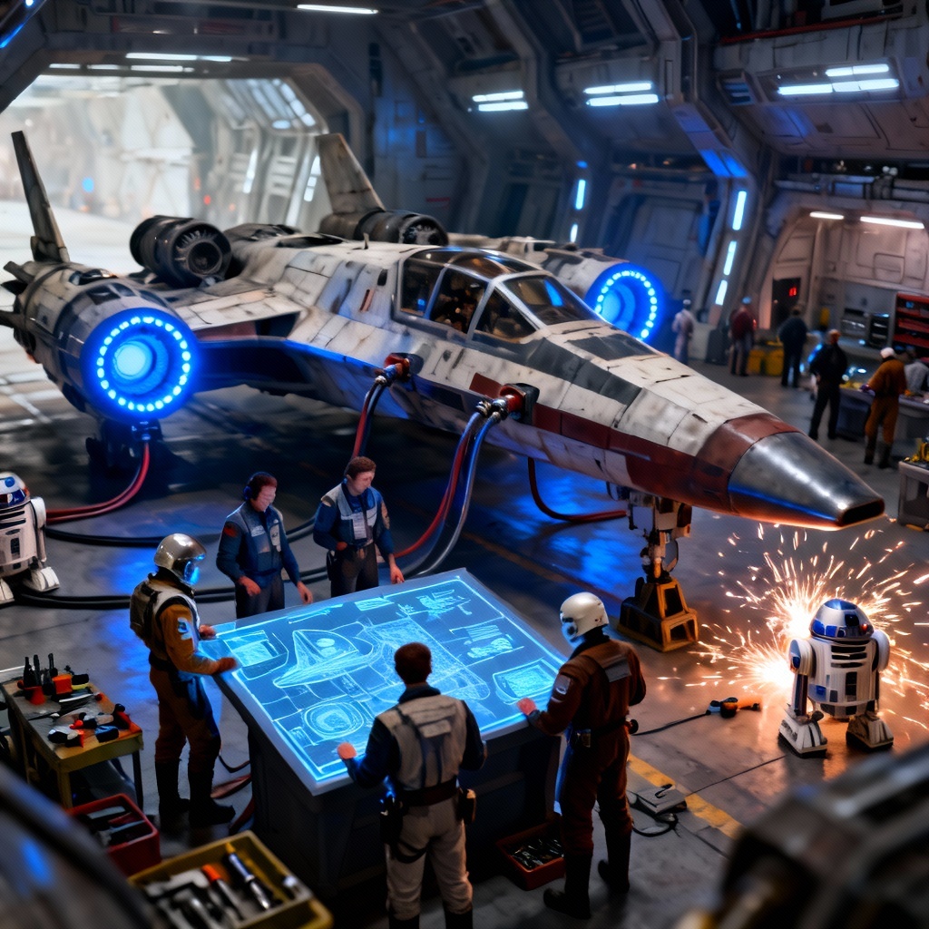 Free Star Wars AI Art Generator Online | Myaiart