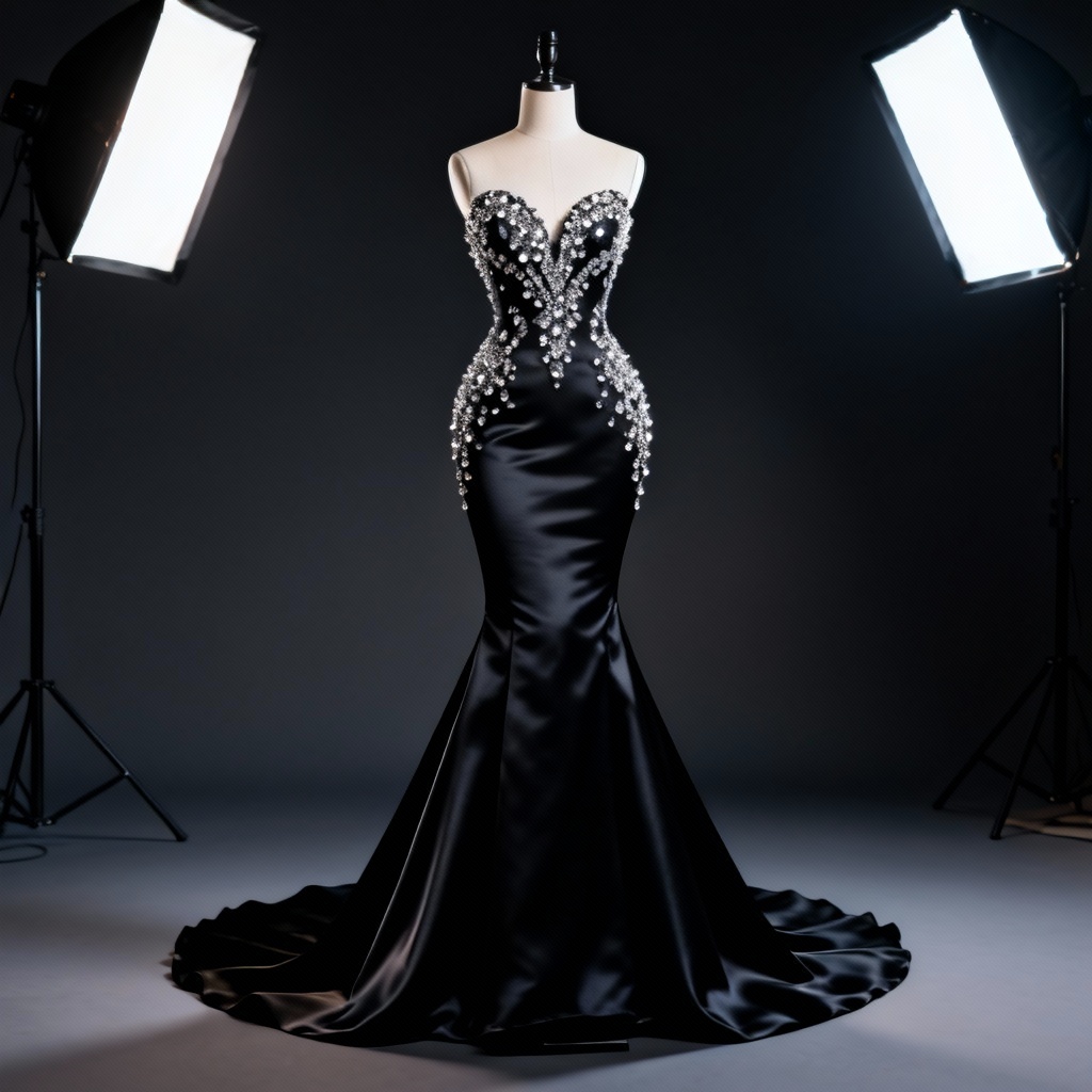 Free AI Evening Dress Generator Online | Design Couture Gowns Instantly