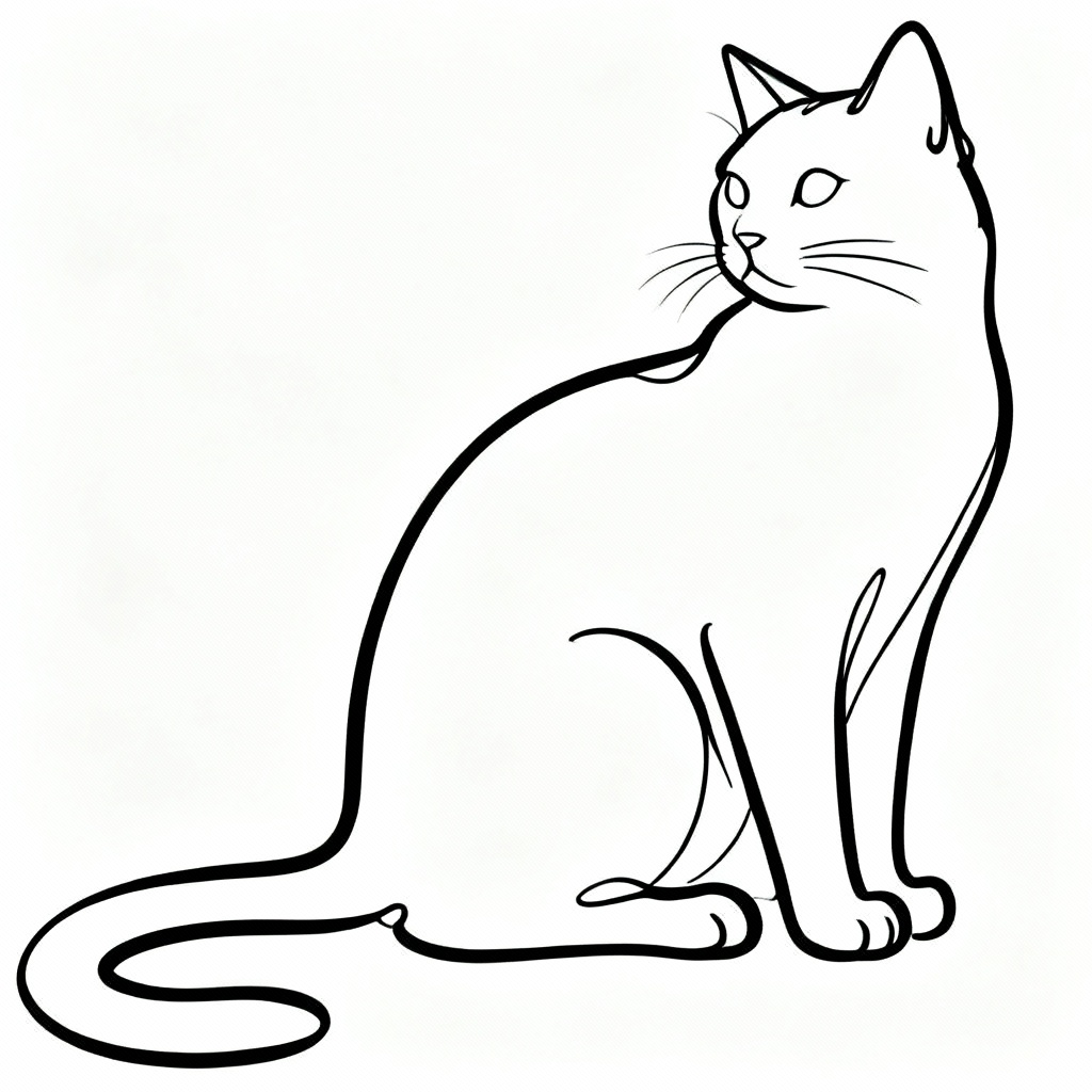Free Easy Line Drawing Generator Online | Create Simple Line Art