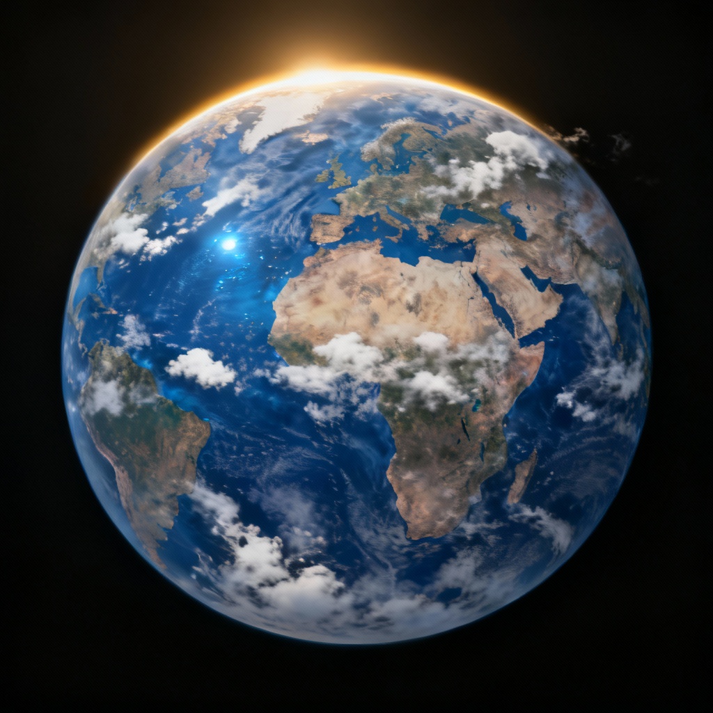 Free AI Earth Sphere Generator Online | Create 3D Globe Images