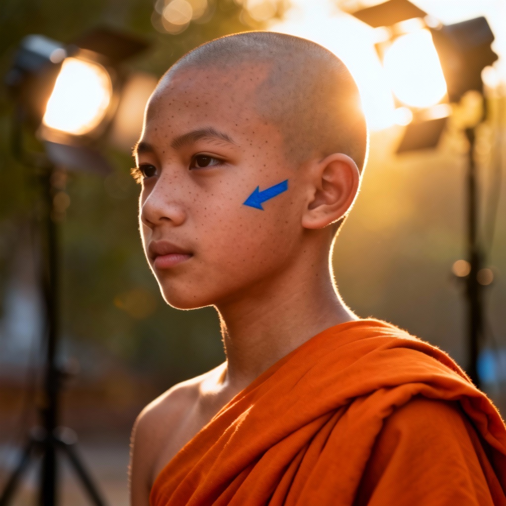 Free AI Aang Avatar Generator Online | Create Elemental Monk PFPs
