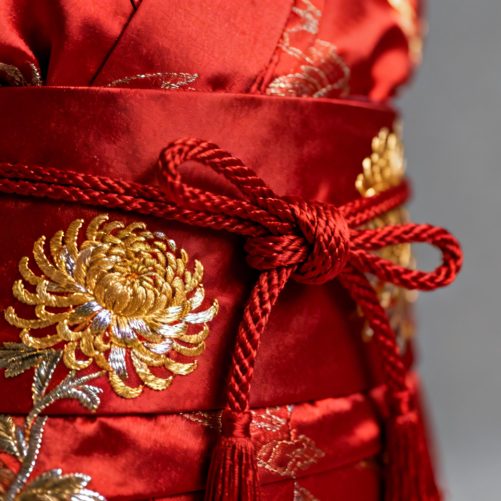 Free AI Red Obi Generator Online | Create Custom Obi Designs