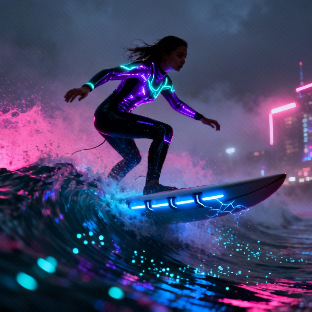 Free AI Surfer Girl Generator Online | Create Surf Art & Avatars