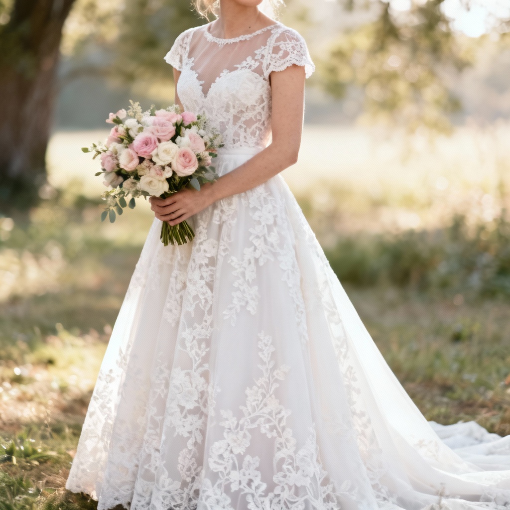 Free AI White Lace Dress Generator Online