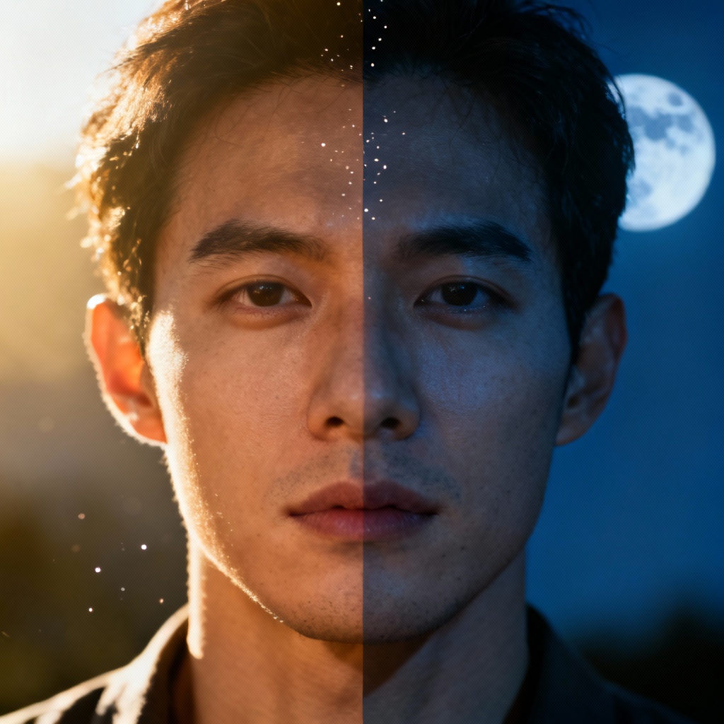 Free AI Duality Generator Online | Create Light vs Dark Art