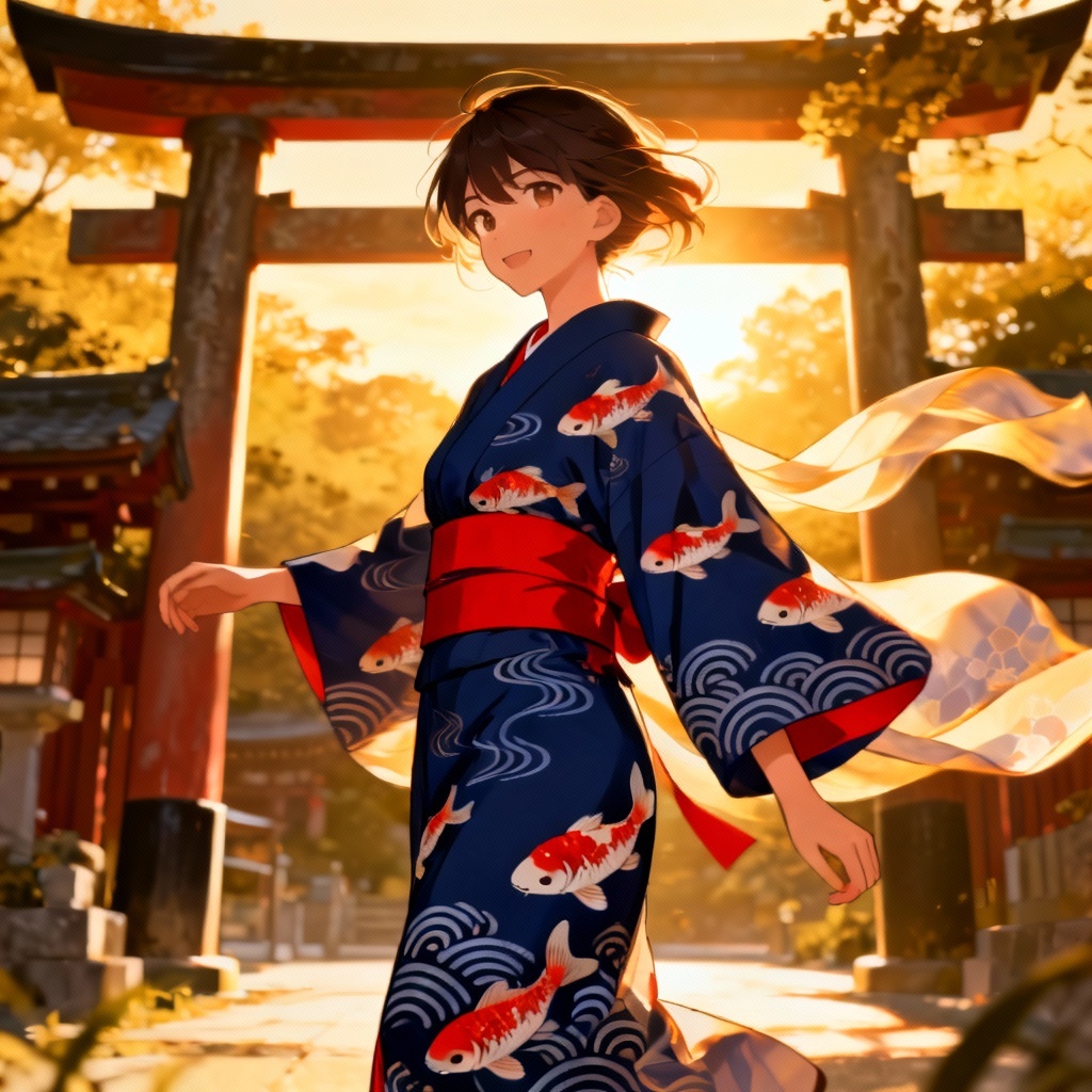 Free AI Yukata Generator Online | Design Yukata Patterns Fast