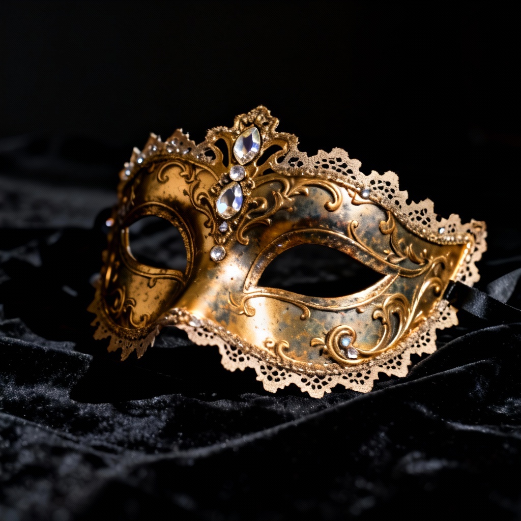 Free AI Venetian Masquerade Mask Maker | Design Custom Masks Online