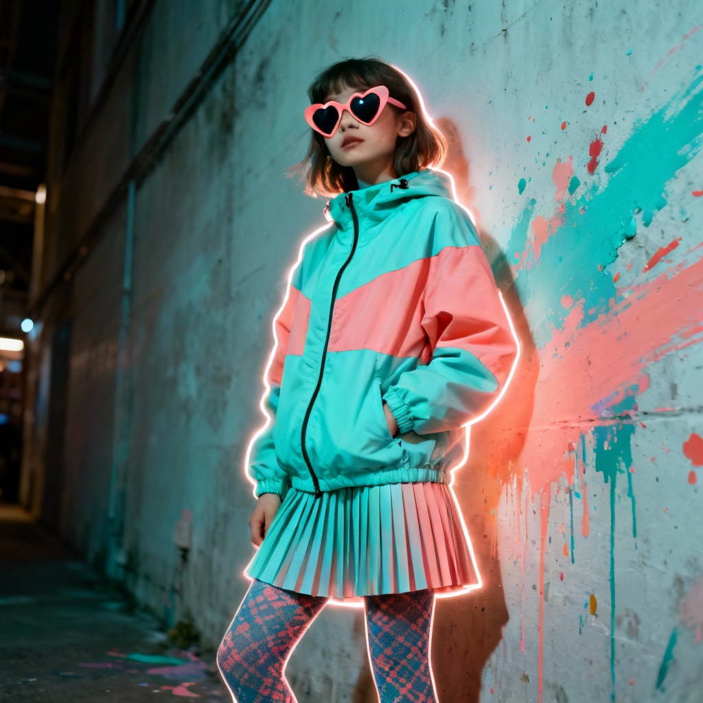 Free AI Dopamine Girl Generator Online | Bright, Colorful Aesthetic Maker