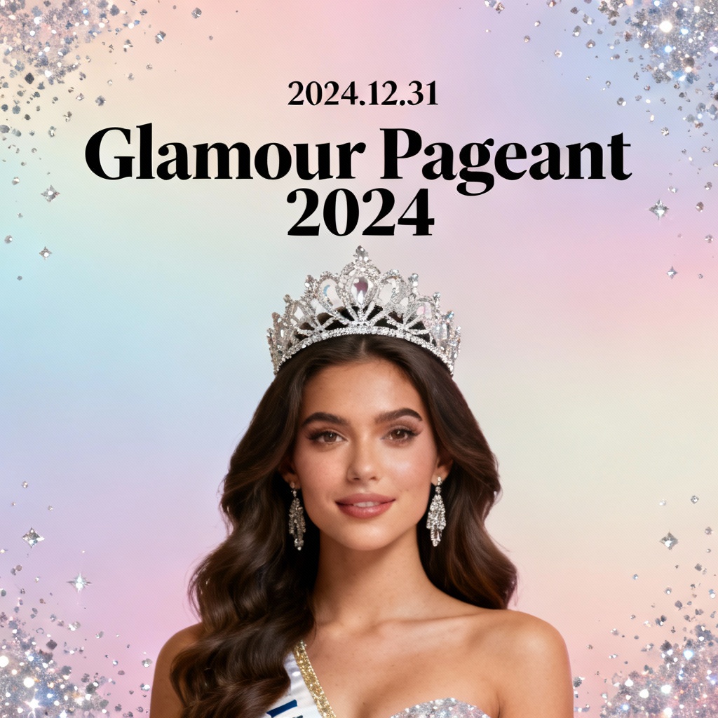 Free AI Pageant Generator Online | Create Pageant Photos, Crowns, and ...