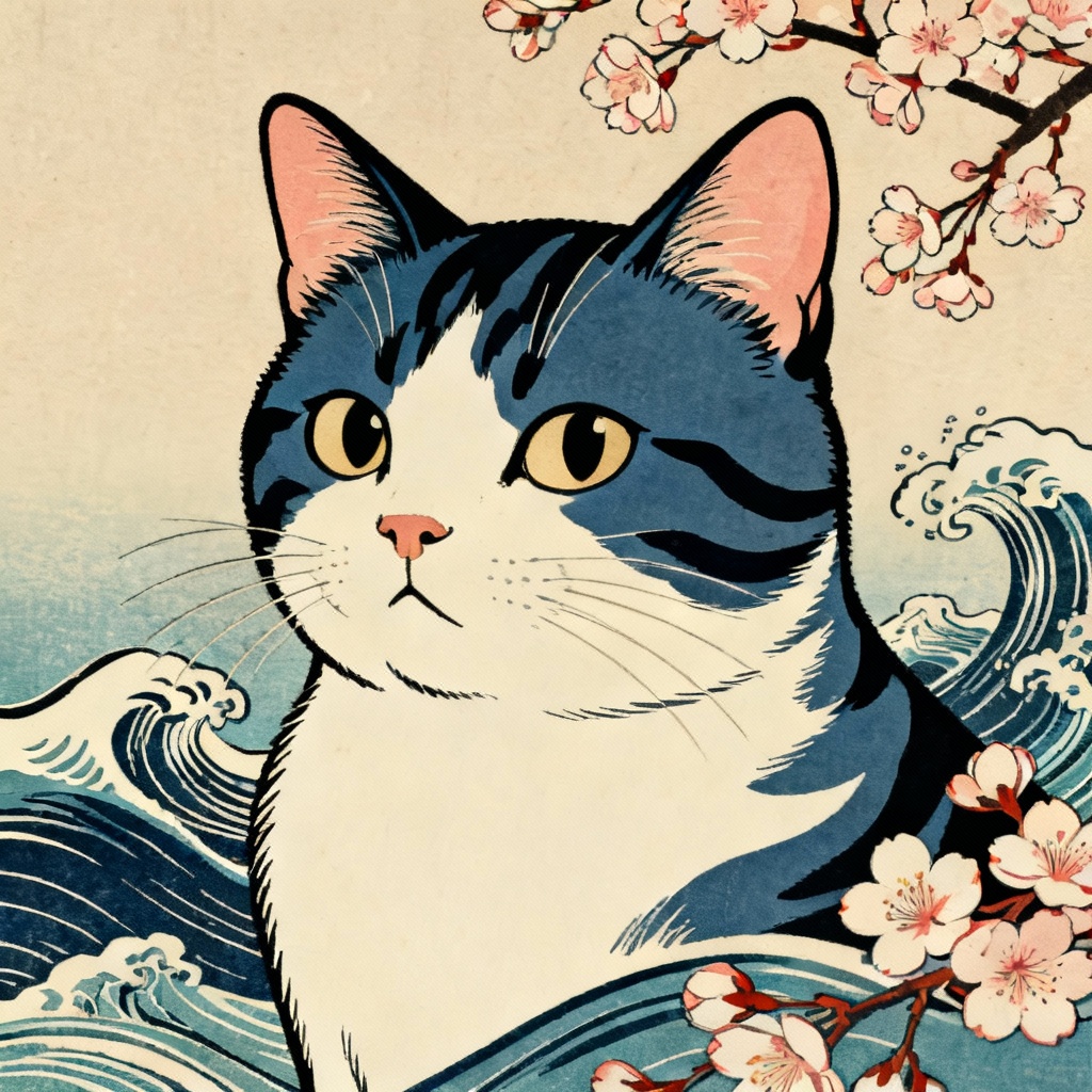 Free AI Cat Portrait Generator Online | Create Custom Pet Headshots