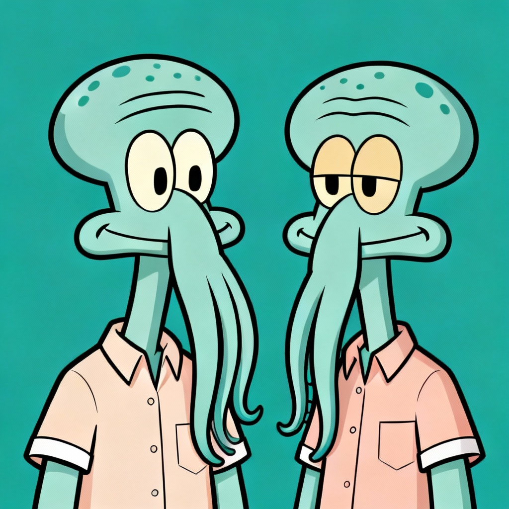 Free AI Squidward Filter Online | Turn Photos Into Squidward Style