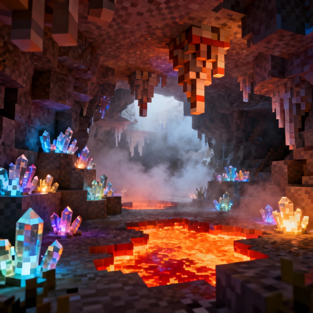 Free AI Minecraft Style Generator Online | Create Blocky Voxel Art