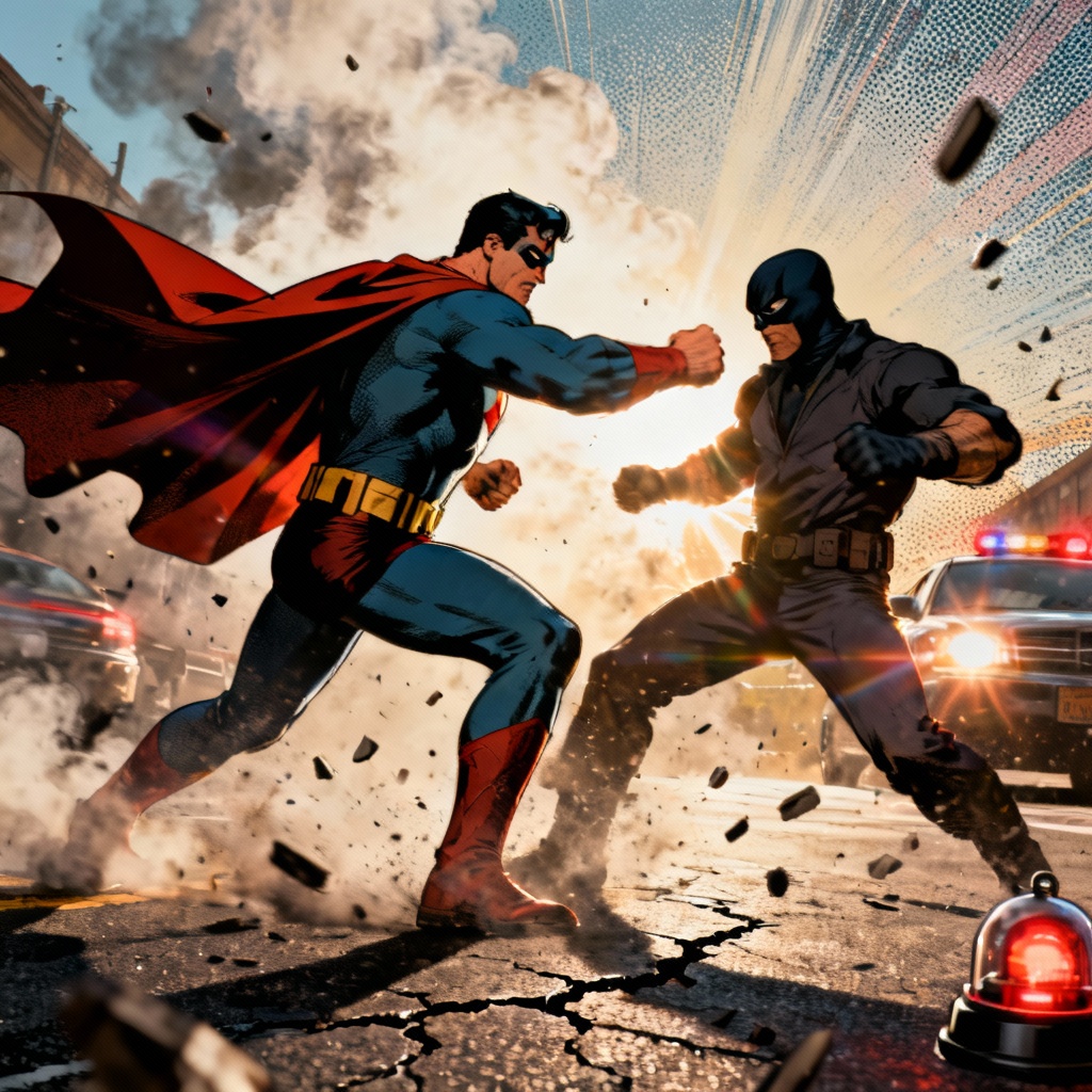 Free AI Fight Scene Generator Online | Create Epic Battles
