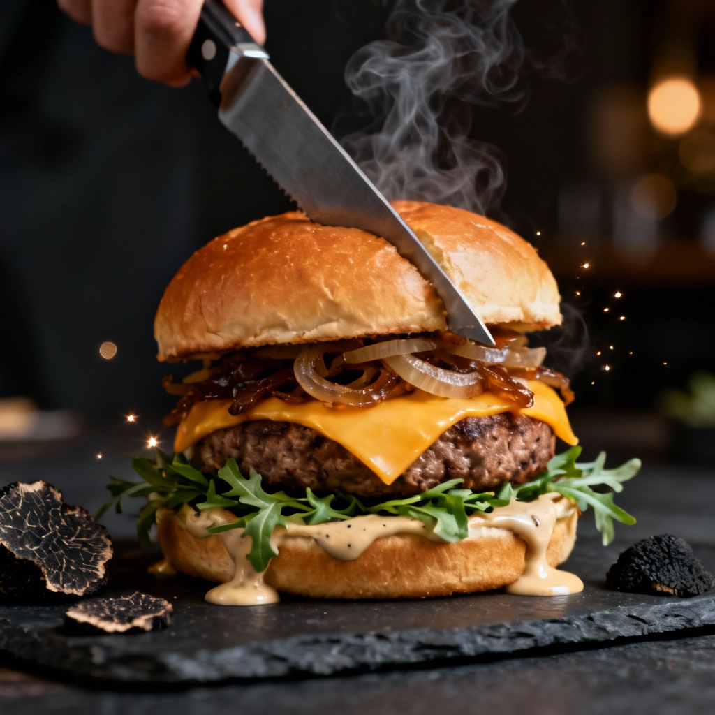 Free AI Burger Generator Online | Create Realistic Burger Images