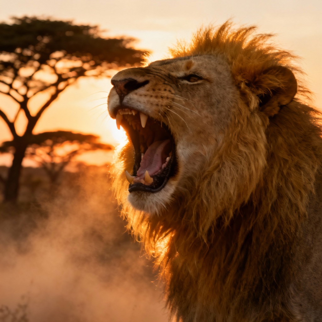 Free AI Lion Generator Online | Create Realistic and Anime Lion Images