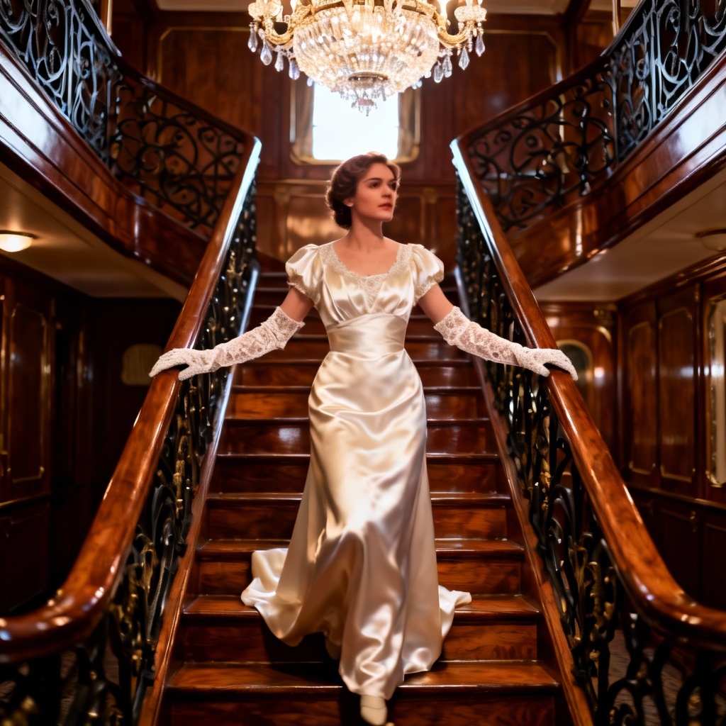 Free AI Titanic Princess Generator Online | Create Titanic-Era Royal ...