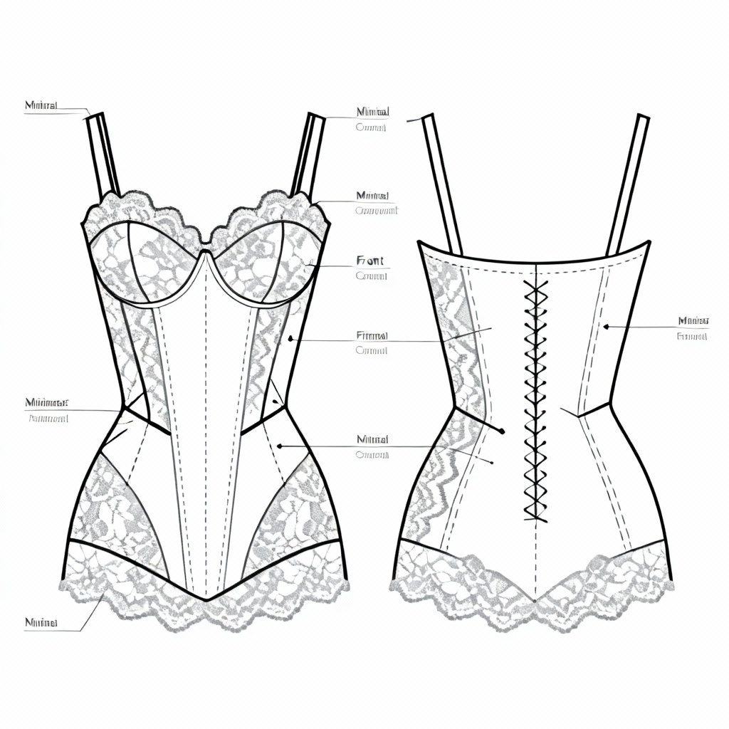 Free AI Lace Bodice Generator Online | Design Custom Lace Bodices
