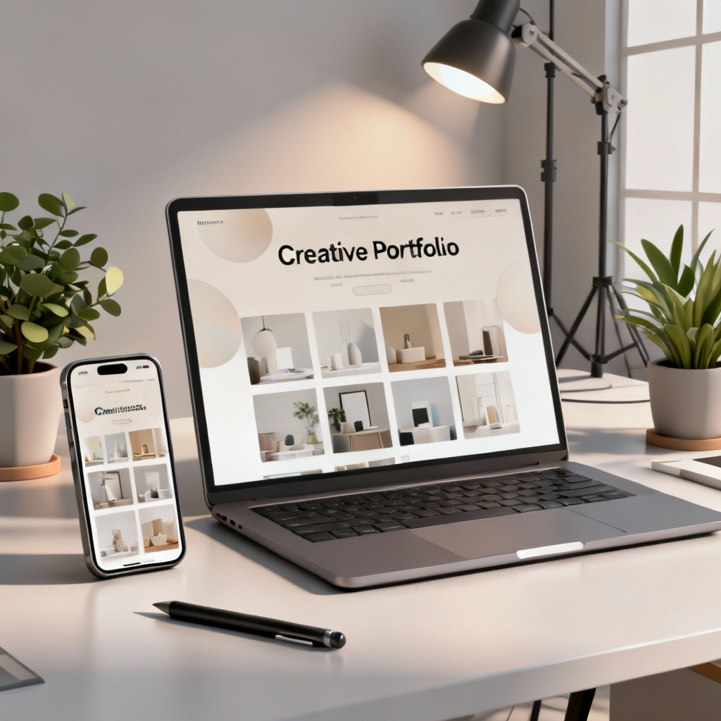 Free AI Professional Portfolio Generator Online | Myaiart