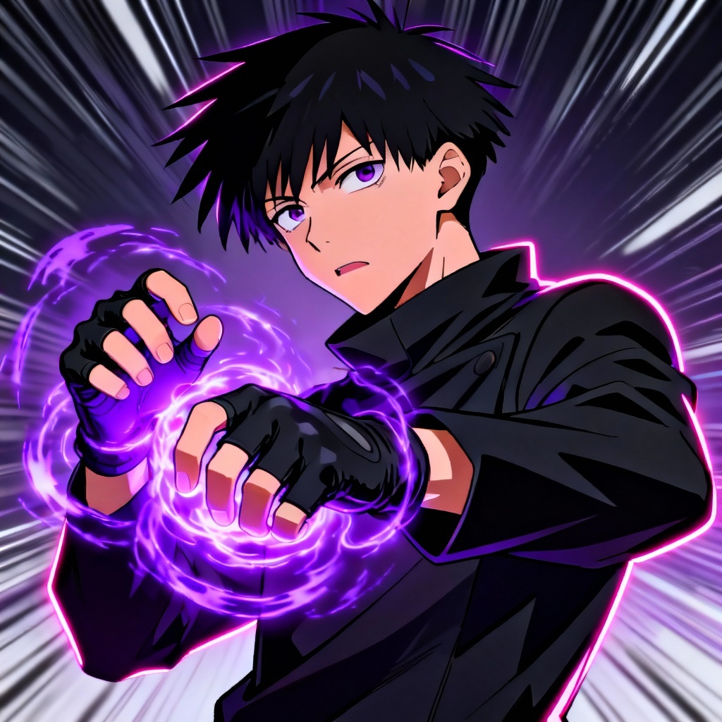 Free AI Jujutsu Kaisen OC Generator | Create JJK Characters Online