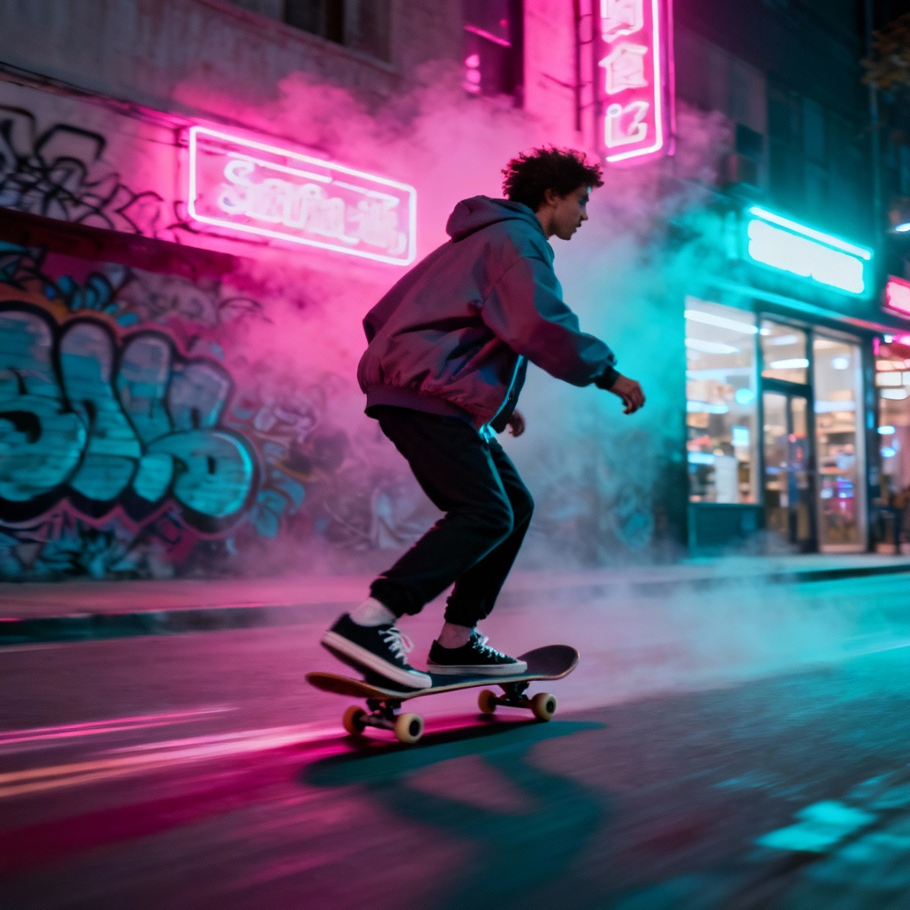 Free AI Youthful Vibe Generator Online | Create Fresh, Trendy Looks