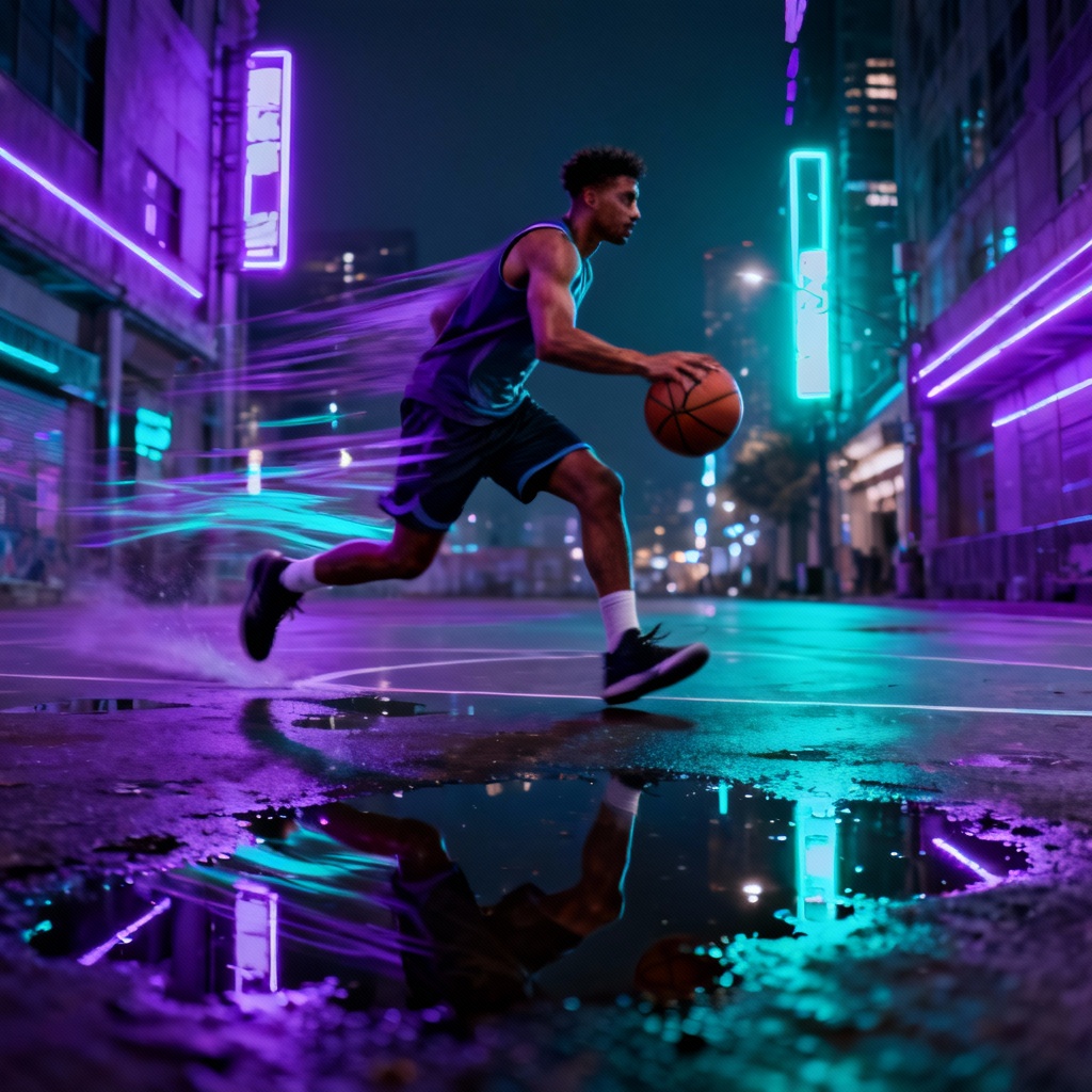 Free AI NBA Generator Online | Create NBA-Style Jerseys, Posters, Avatars