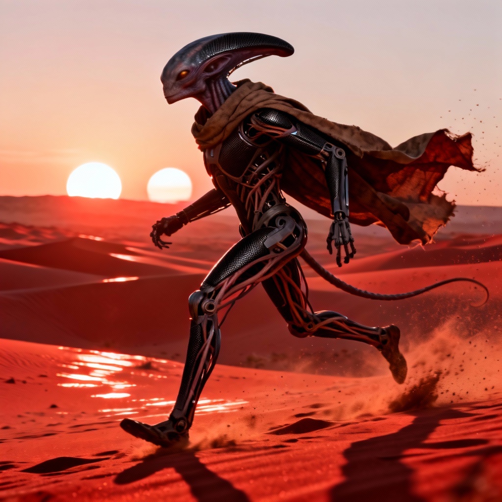 Free AI Alien Generator Online | Create Extraterrestrial Art